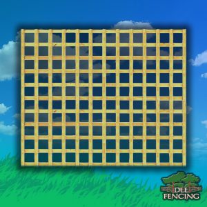 6’ x 4’ Square Trellis Panel - Dee Fencing