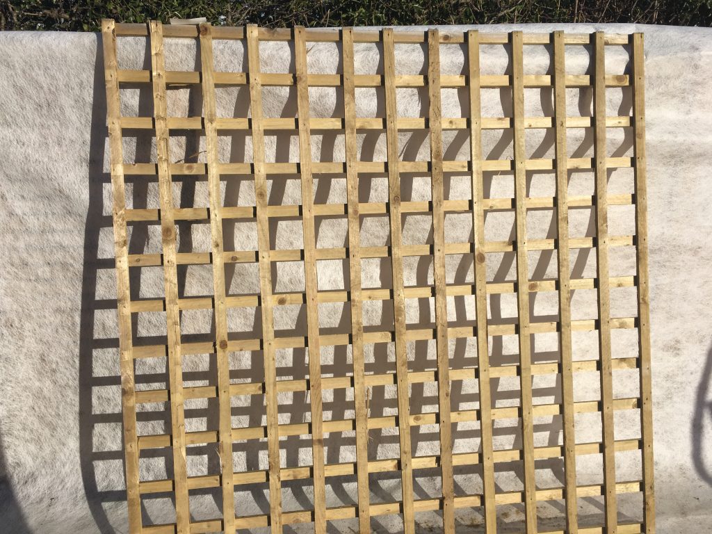 6’ x 6’ Square Trellis Panel - Dee Fencing
